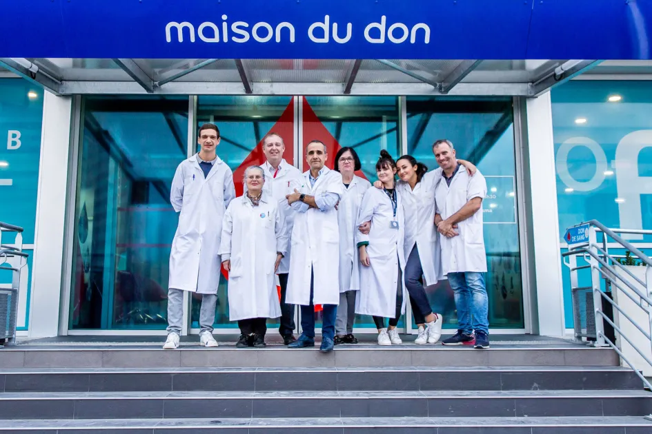Nos métiers | Établissement français du sang