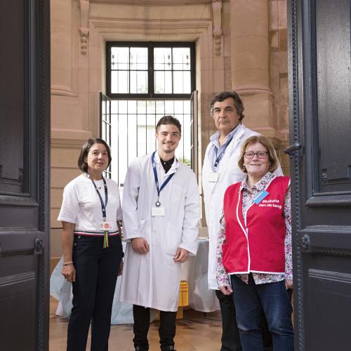 Concentré de globules rouges (CGR) | Établissement français du sang